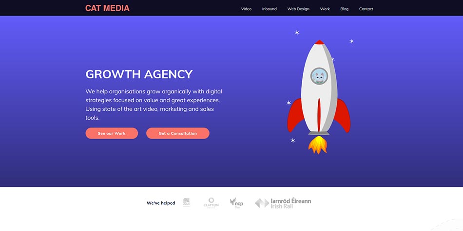 Driving Growth with HubSpot | Cat Media HubSpot Solutions Partner